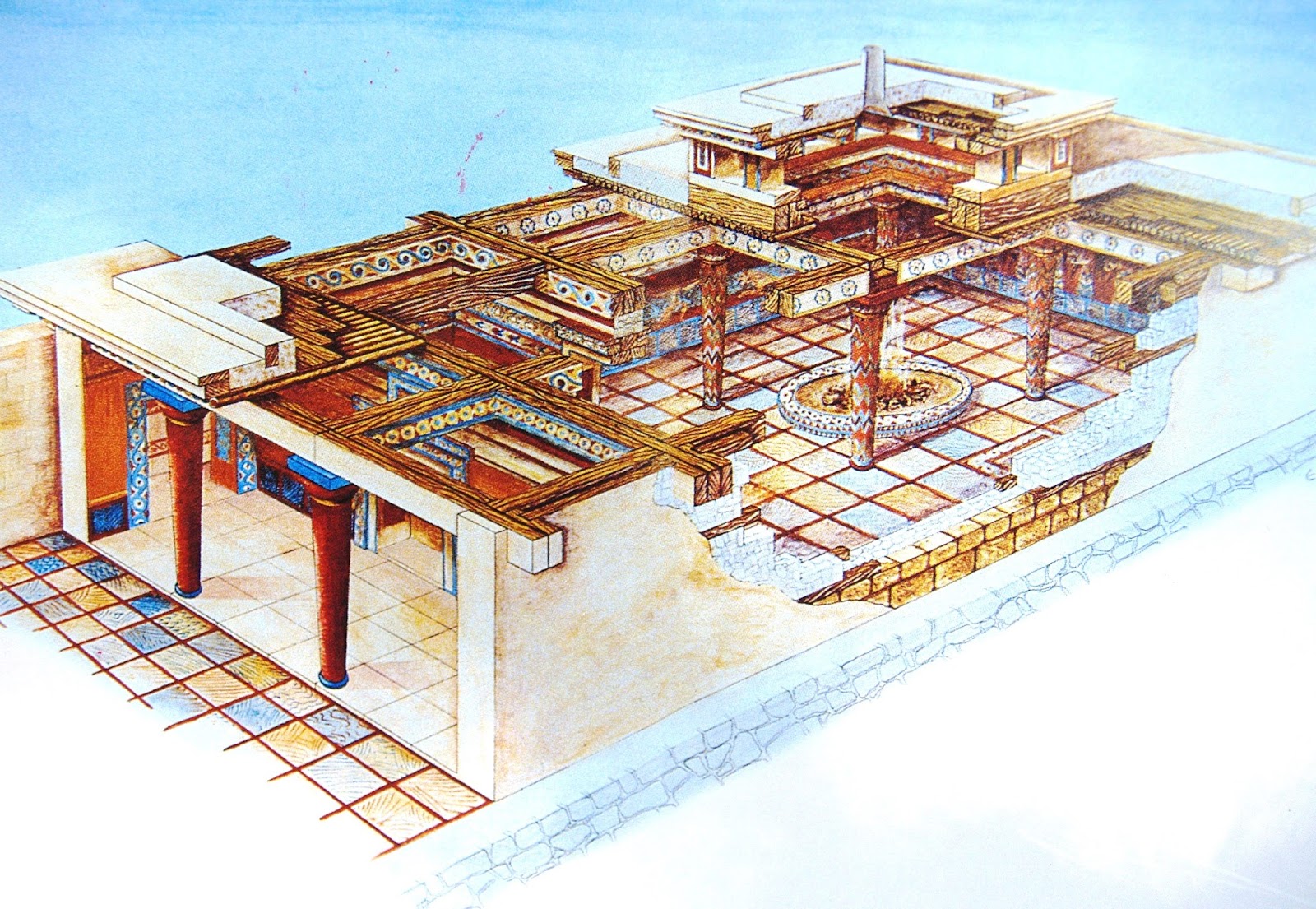 imágeneshistóricas.blogspot.es: Cultura micénica