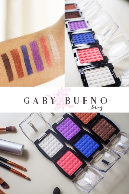 MEIS Single Eyeshadows | Review - Gaby Bueno Blog