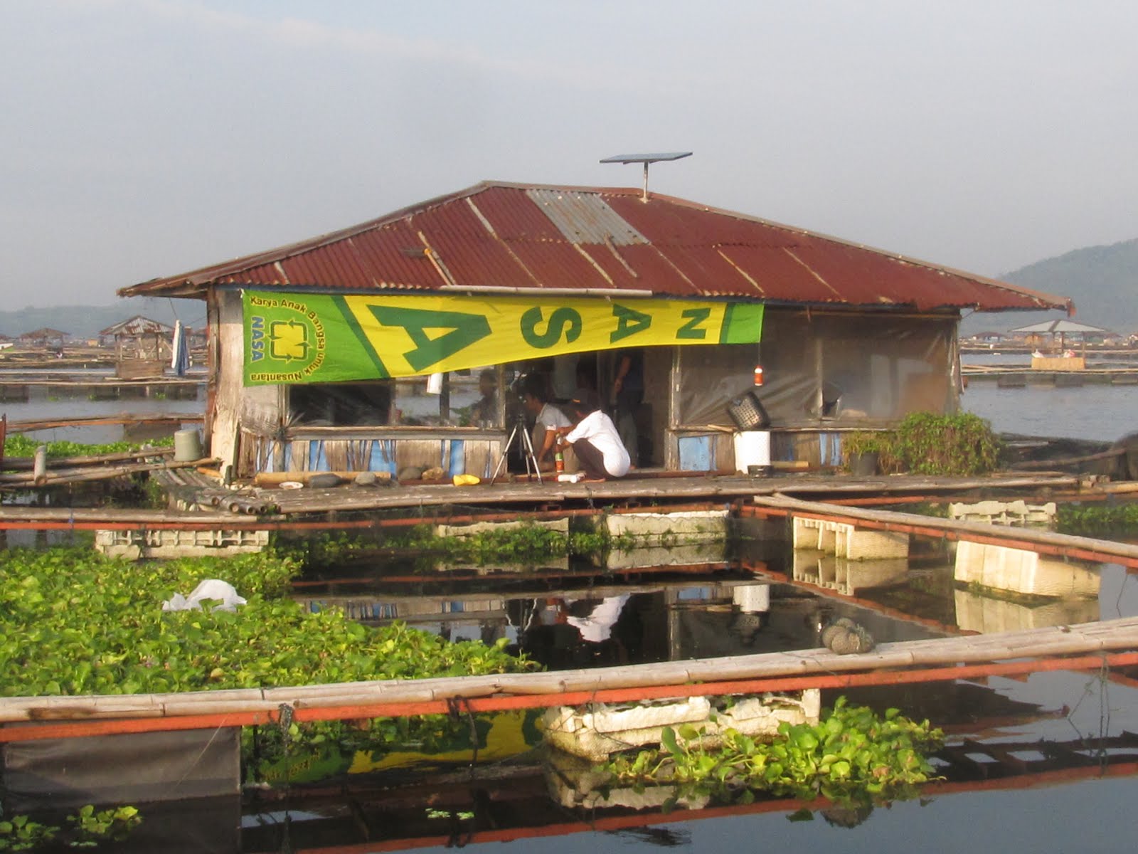 Budidaya Ikan Dalam Karamba Jaring Apung - SEPUTAR TERNAK DAN IKAN