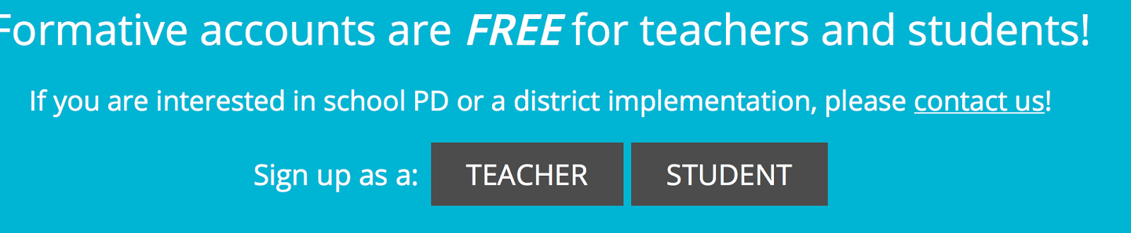 Flip-Flopping the Math Classroom: GoFormative - Part One - Setting up ...