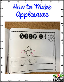 Aloha to Second: How to Writing with Applesauce