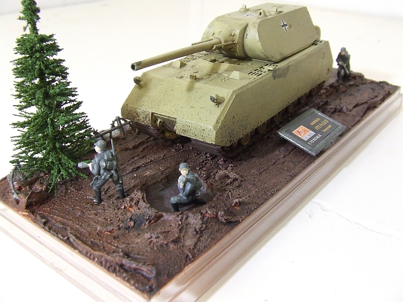 Anzac Plastic: Maus Diorama