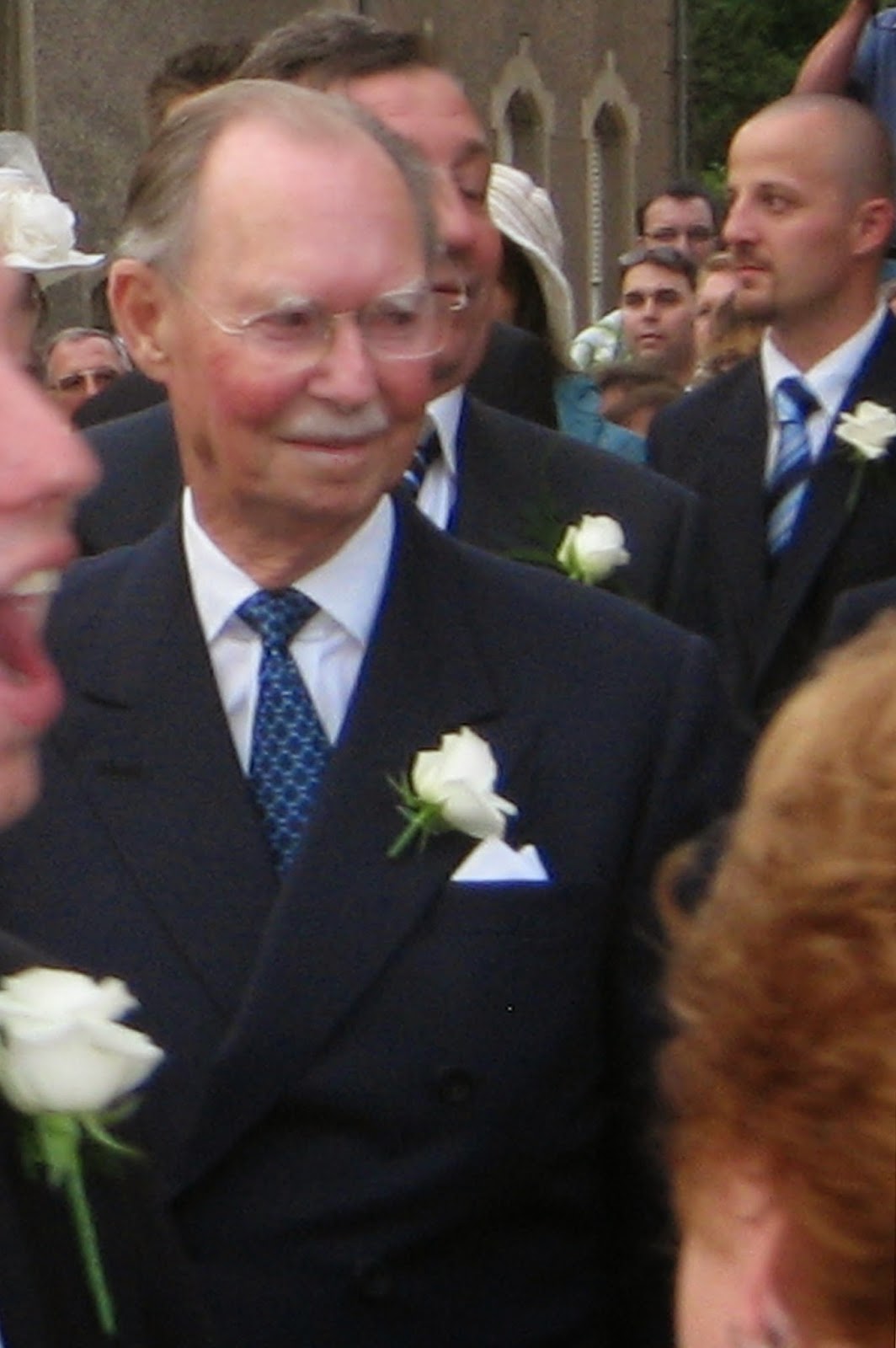 Royal Profile: Grand Duke Jean of Luxembourg