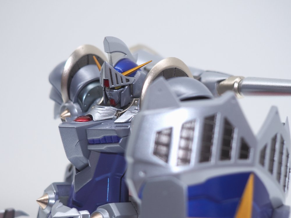 GUNDAM GUY: Metal Robot Spirits (Side MS) Knight Gundam Real Type - On ...