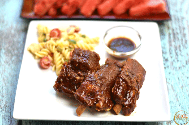 Fall-Off-The-Bone Pork Ribs