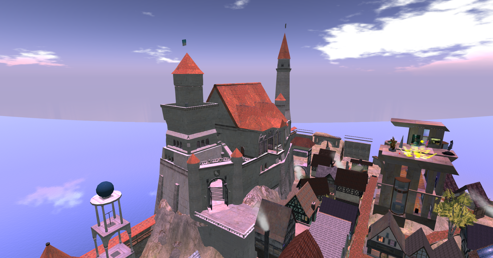 webspelunker - My Travels Across Second Life: Castles in Second Life ...