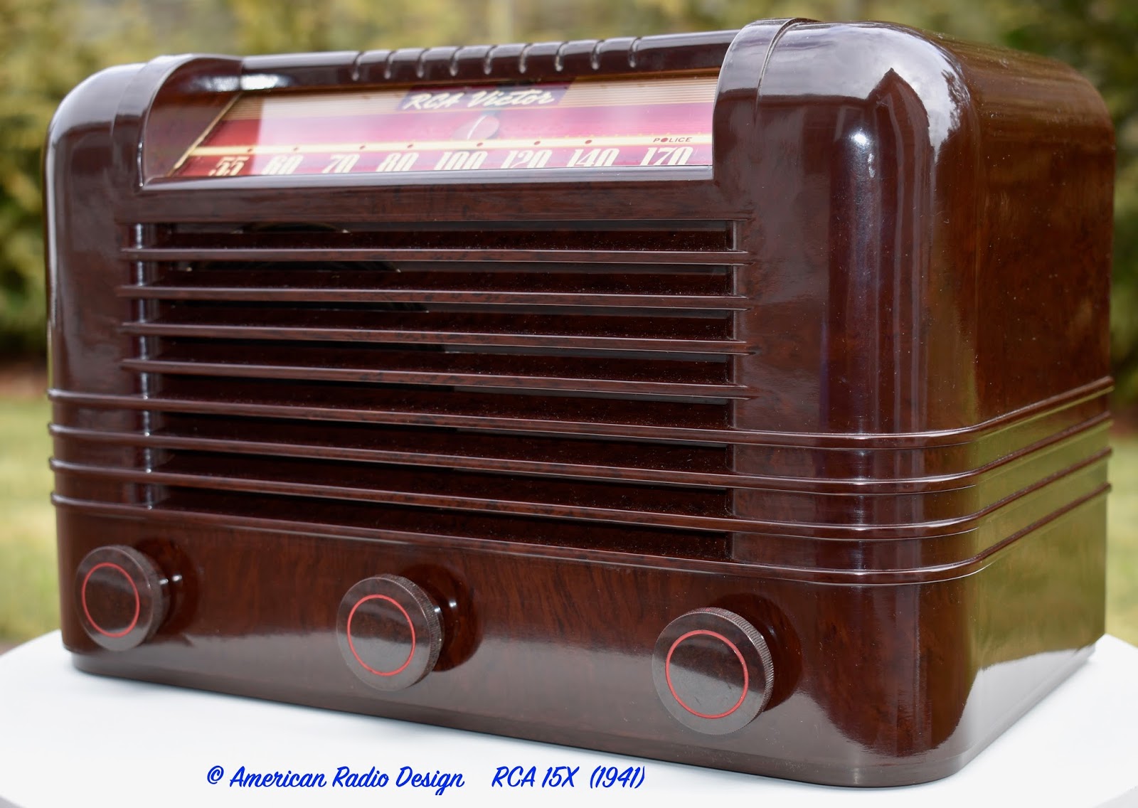 *American*Radio*Design* - - Deco-Mid Century, Retro Styled Vintage Tube ...