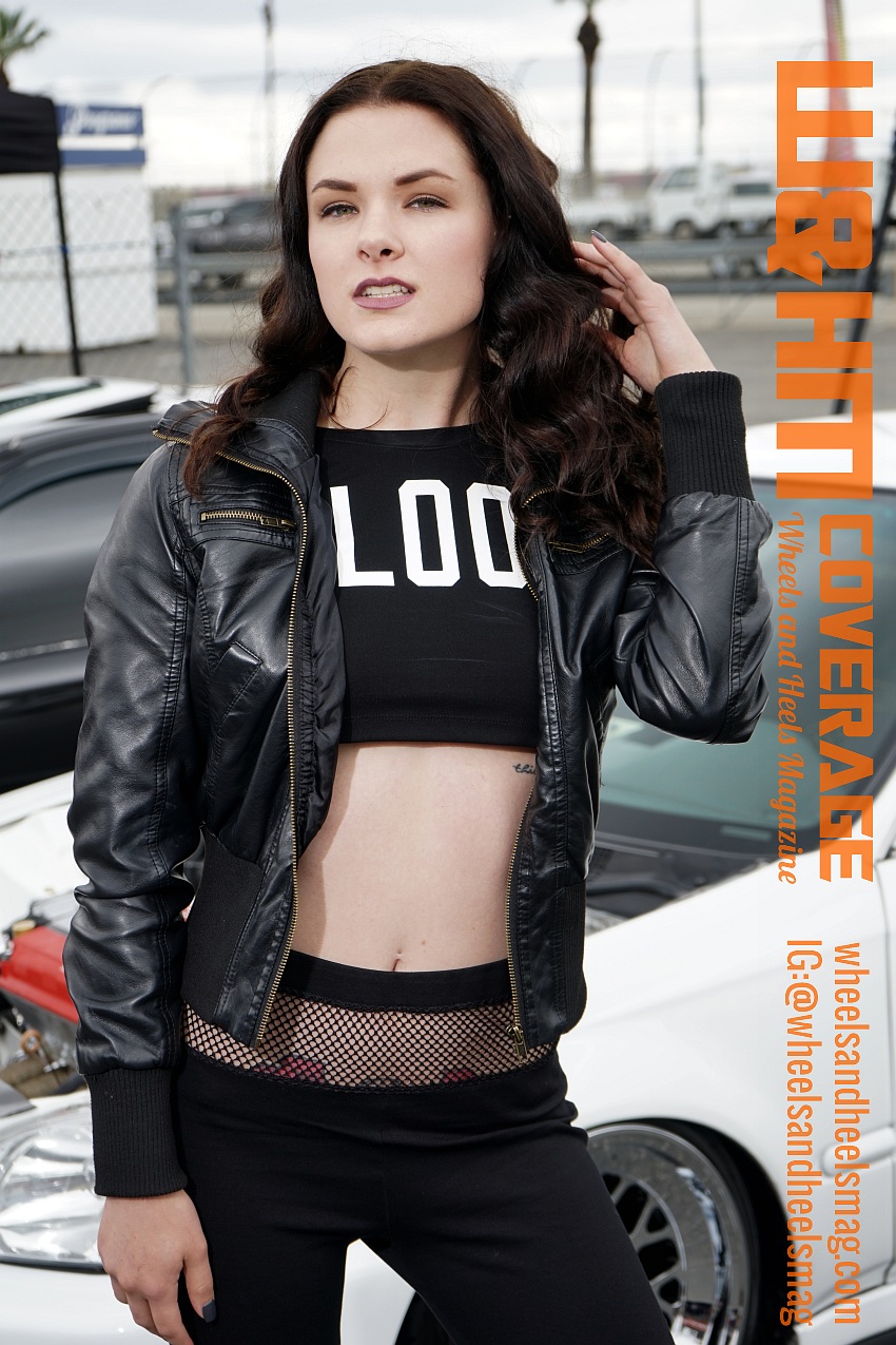 Sweet and Leggy Feature Model Charise Jeannine at Raceworz Fontana 2017 ...