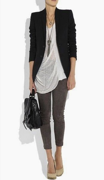 inspiration fashion: simple