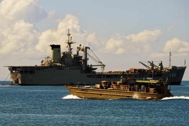 Pacific Sentinel: AUS: HMAS Tobruk completes life-saving mission to Vanuatu