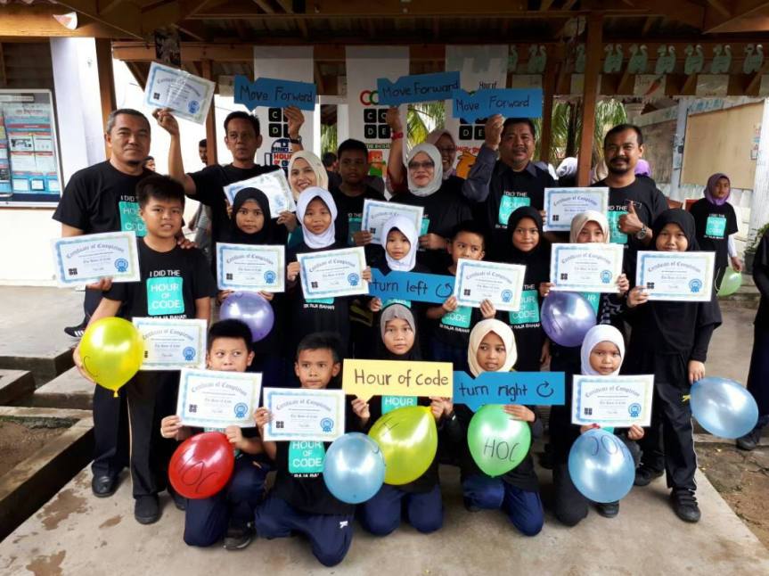 Murid SK Raja Bahar diraikan | Blog Rasmi SK Raja Bahar