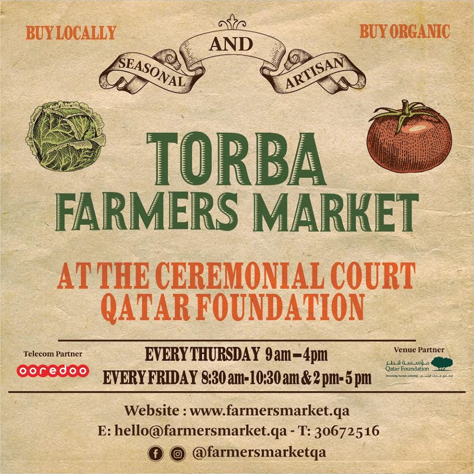 Little Damsels: Torba Farmers Market!