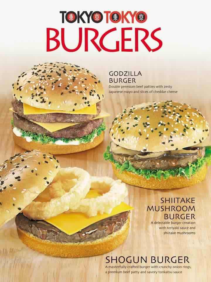 Anagon: Tokyo Tokyo Burgers Event!