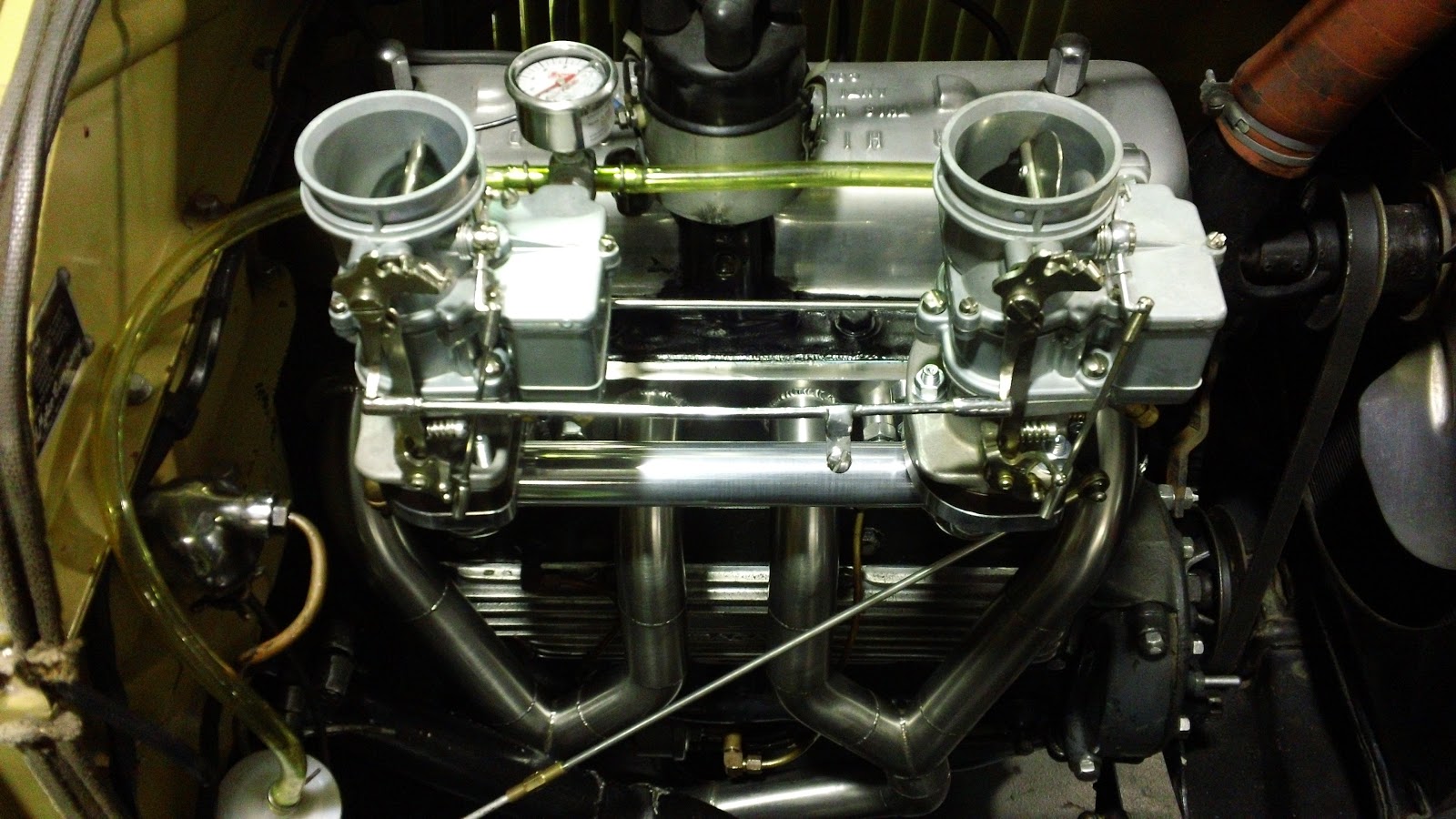 EVOLUTION CUSTOM INDUSTRIES: Ford Model A stainless exhaust and ...