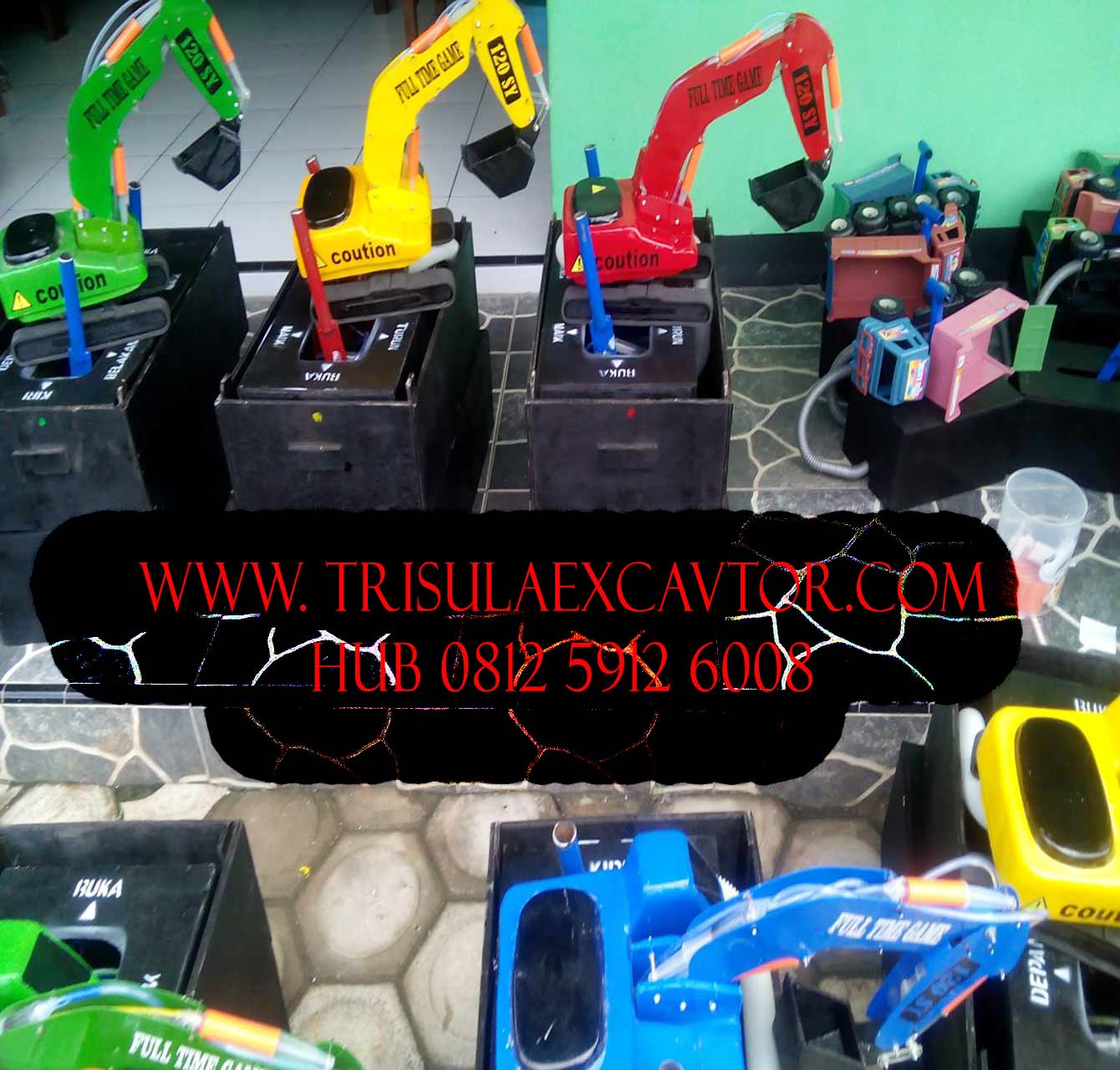 Excavator Mini Mainan Anak | 0812 5912 6008: 0812.5912.6008 | Mainan ...