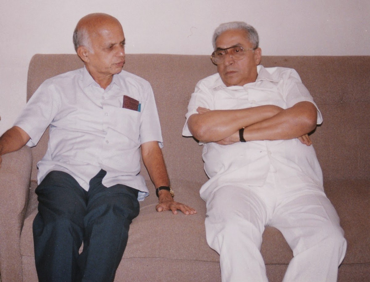 BMN Murthy - Chennai Industrialist A.N. Srinivasa Rao