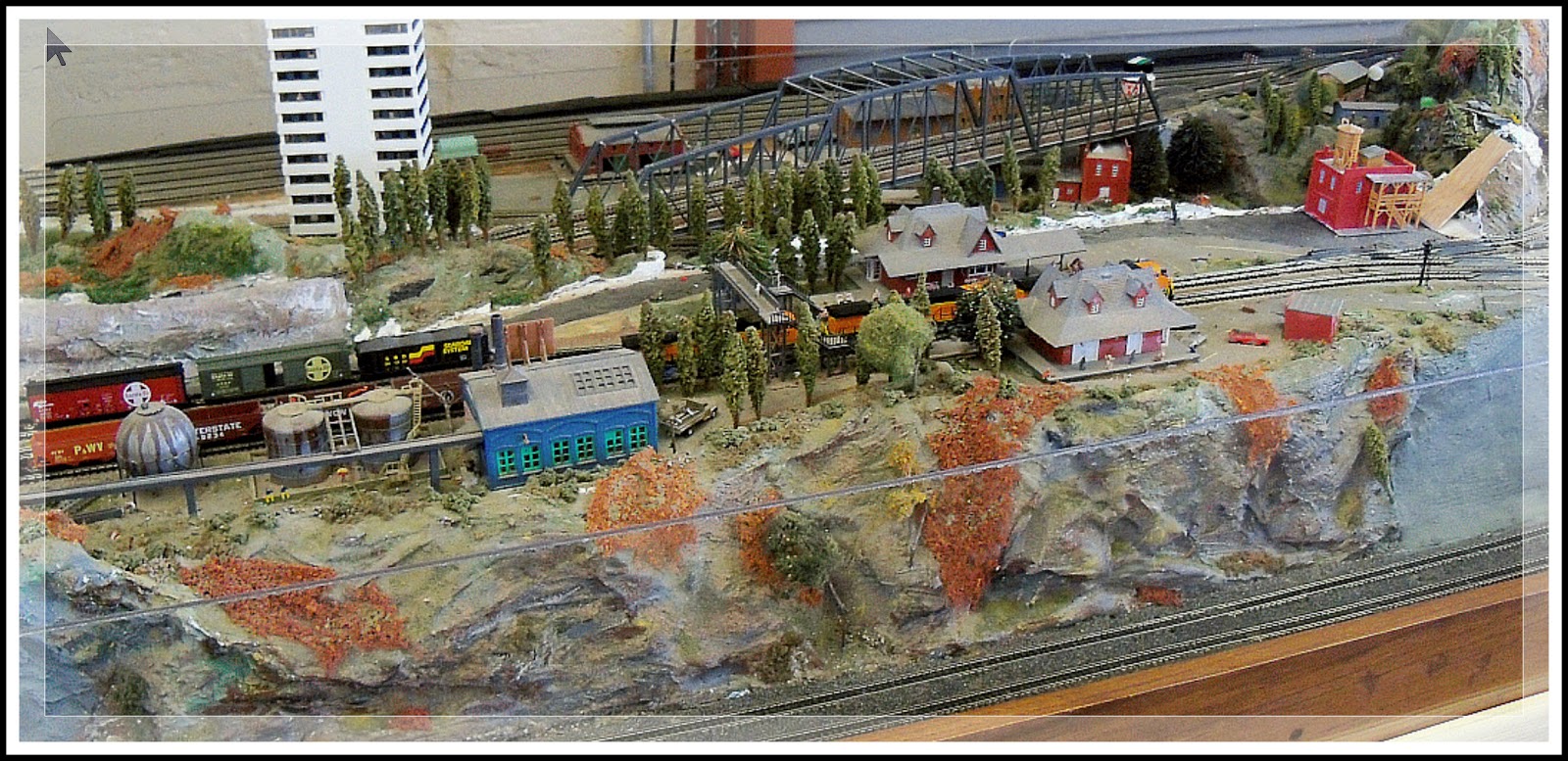 Ken's Photo Gallery: ReadMore - Amtrak Station & Model Railroad Museum