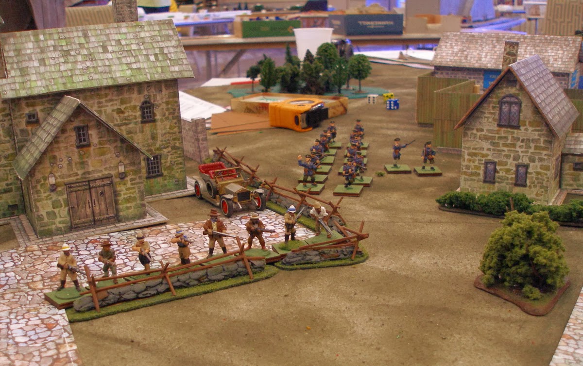 ColCampbell's Barracks: Very British Civil War at Colonial Barracks