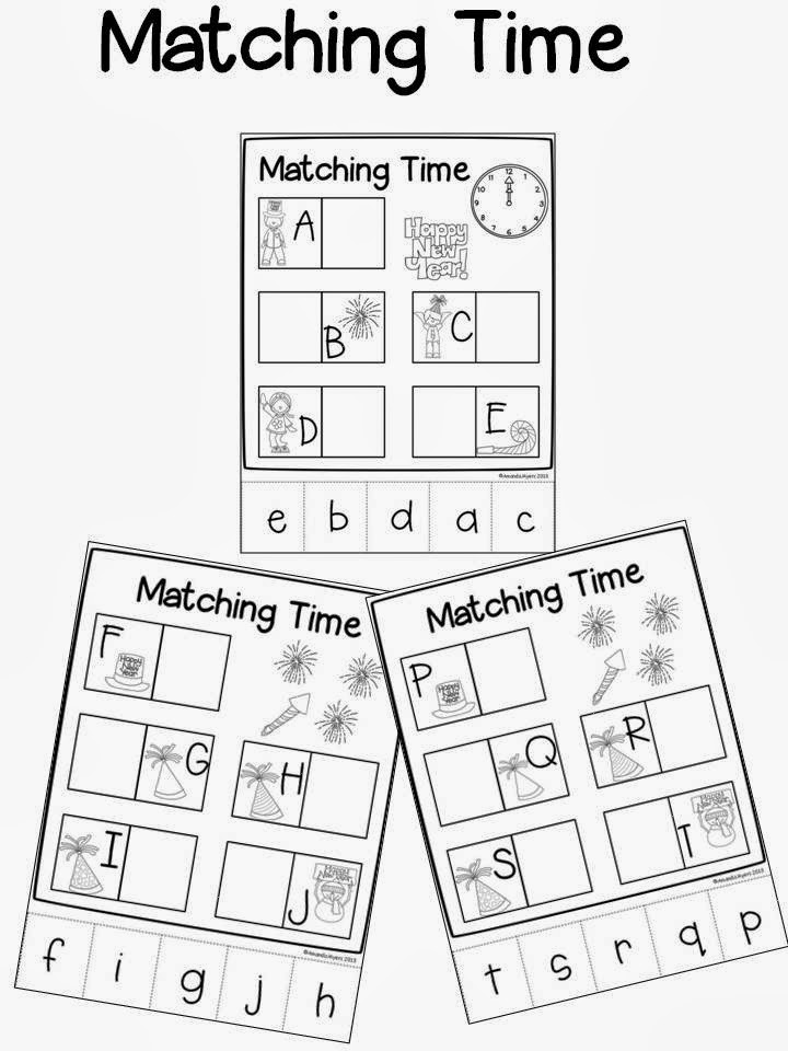 A special kind of class: Happy New Year Alphabet