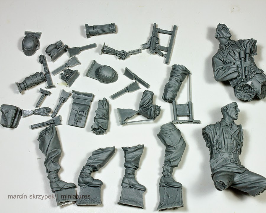 Jeffshiu's Miniatures - WSS East Front