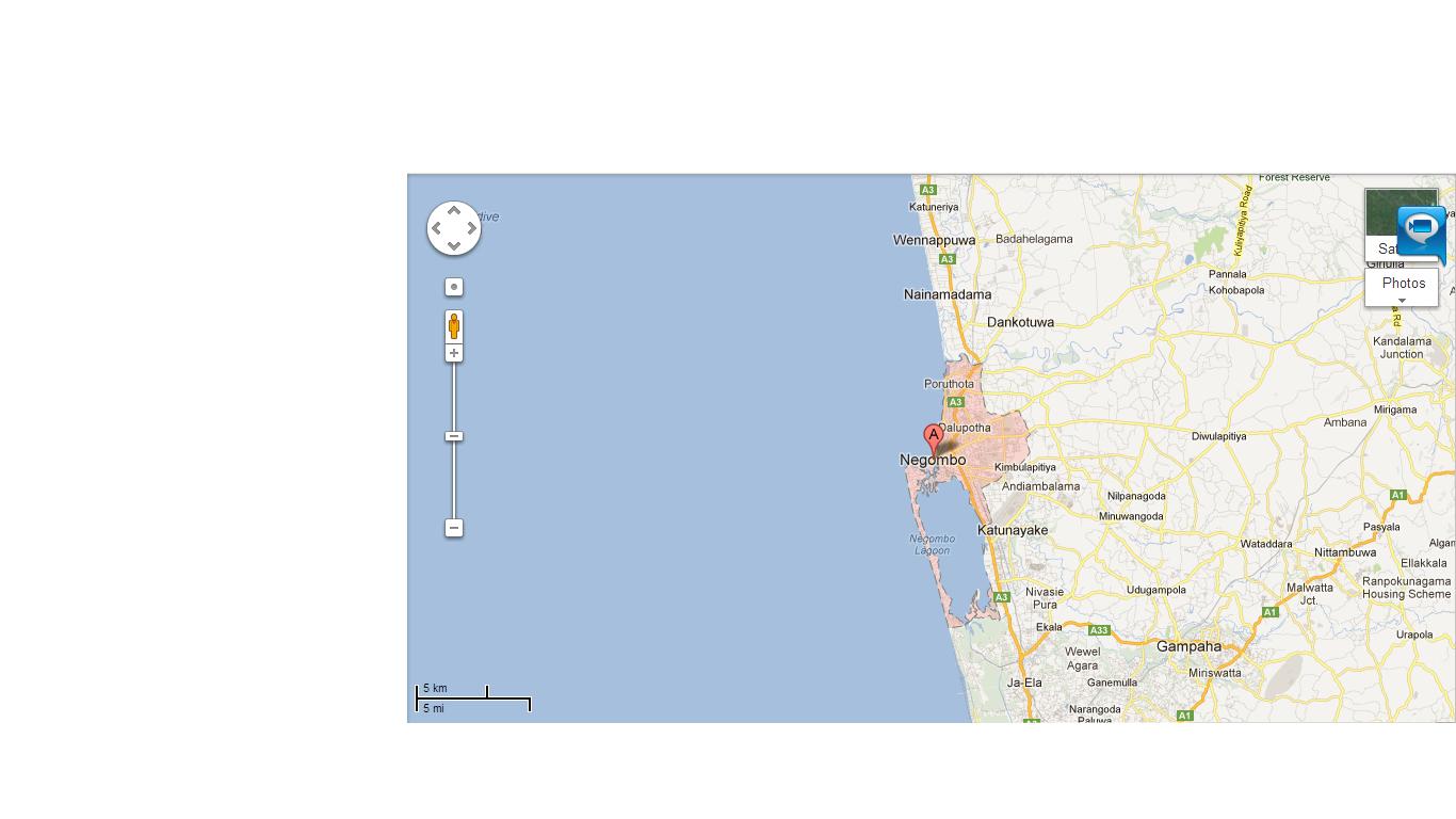 Spiaggia di Negombo - Sri Lanka |Sri Lanka e l'Italia guida turistica