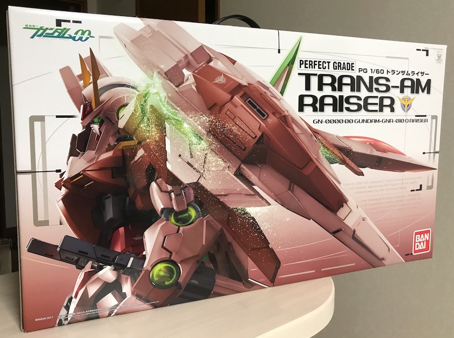 G-リミテッド: Gallery: PG 1/60 Trans-Am Raiser 「Gundam 00」 — Limited Edition ...