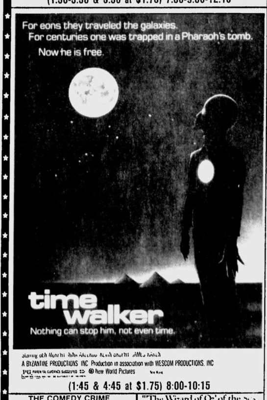 Time Walker - Alchetron, The Free Social Encyclopedia