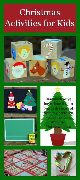 Christmas Activities for Kids and Mom’s Library #25 | True Aim