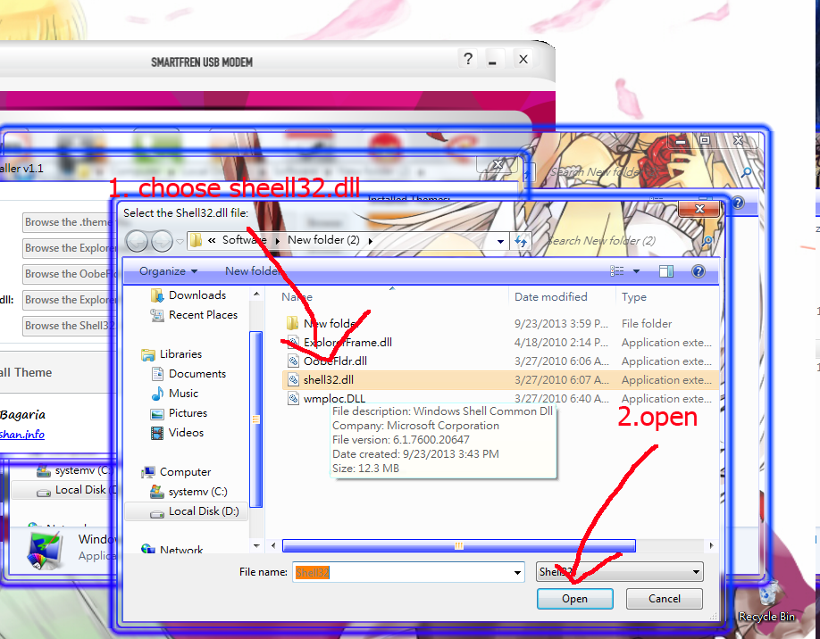 HOW TO ADD PICTURE ON YOUR EXPLOER Theme Window how-to-add-picture-on-your-exploer-theme-window