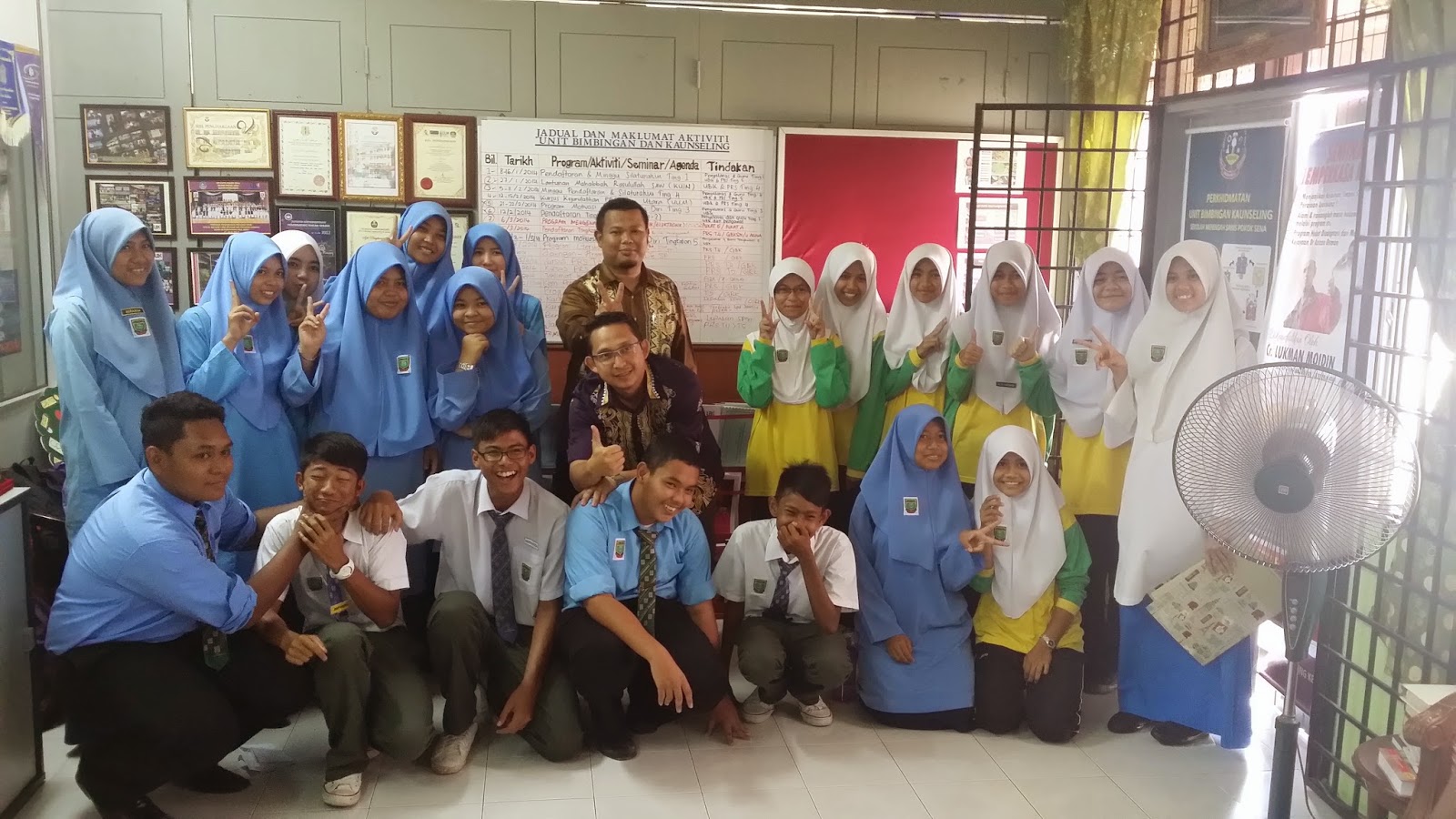 UNIT BIMBINGAN DAN KAUNSELING SM SAINS POKOK SENA(SAINA): PROGRAM ...