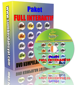 Jual CD/DVD Video Tutorial Interaktif Komputer Terlengkap dan Termurah