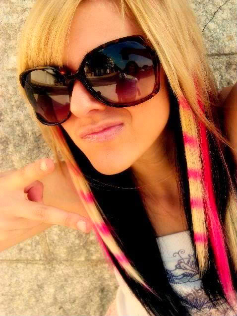 Cute Scene Coontail Hairstyles with Emo Hair for Teenage Girls in ...