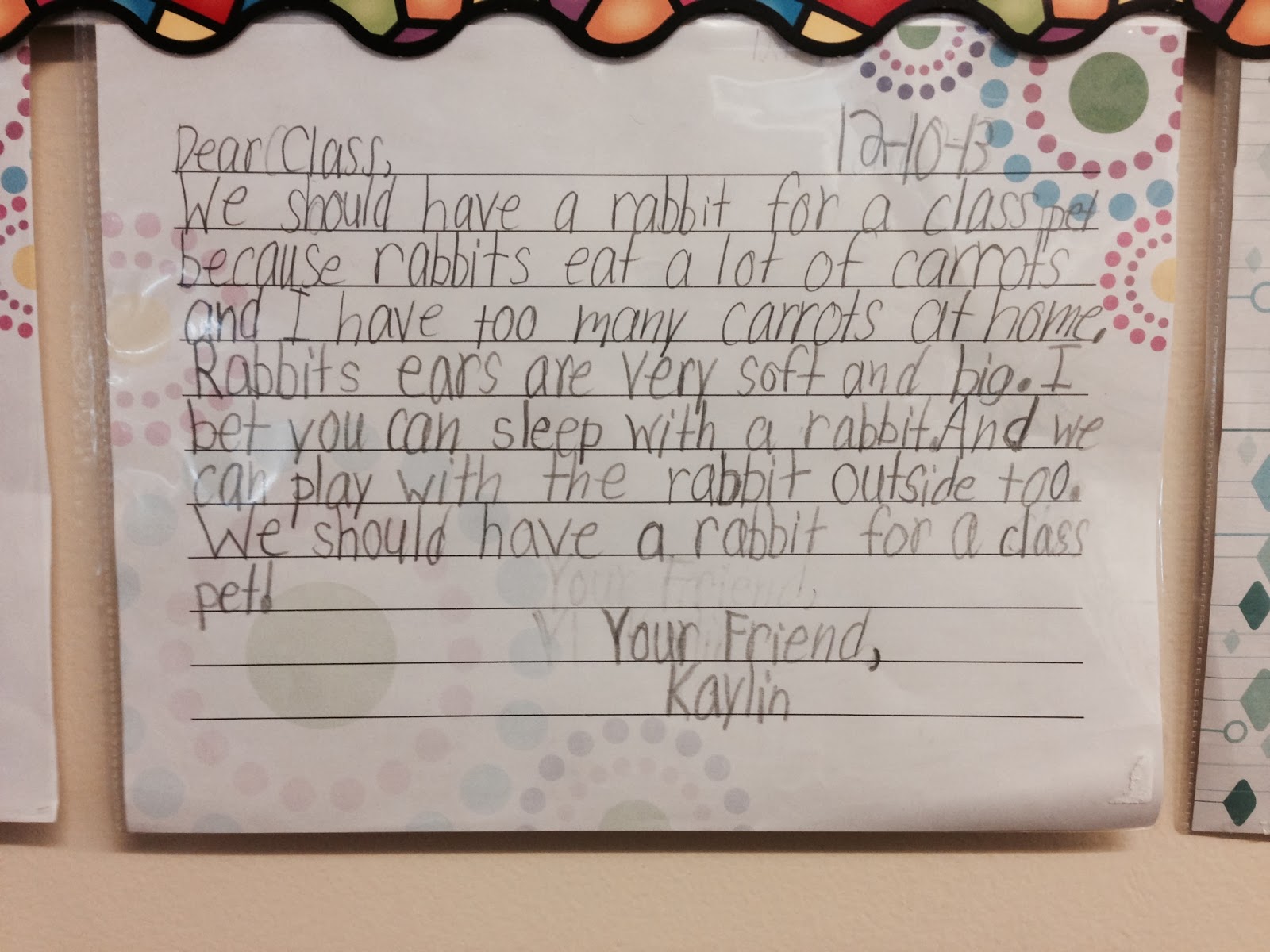 Who's Who and Who's New: Persuasive Writing