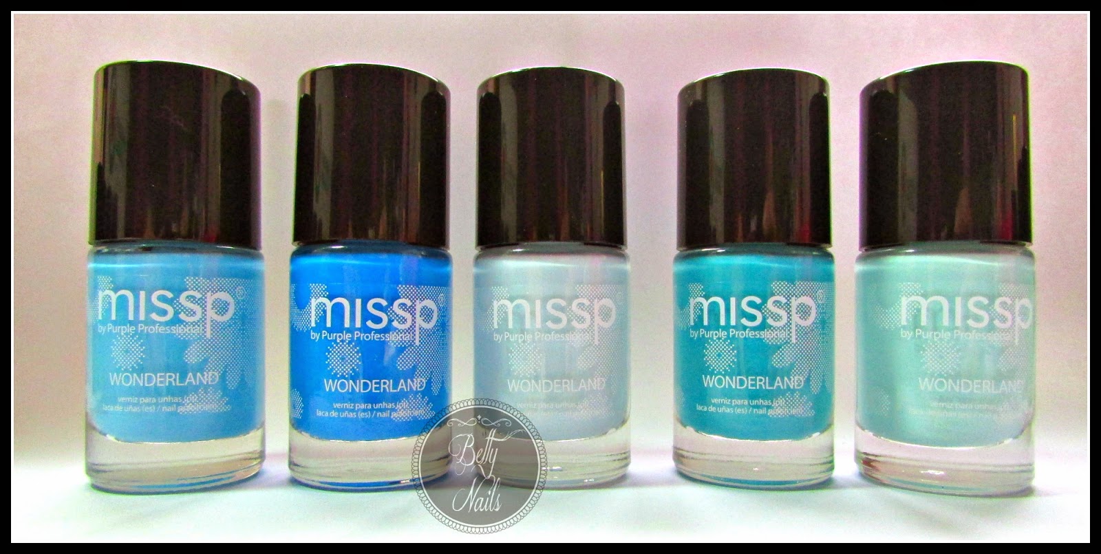 Betty Nails: missp - Collection PREVIEW