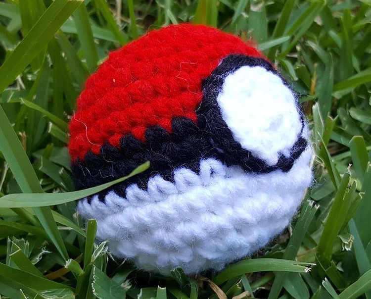 CynthiaParkhill: Hand-crafted ‘Pokémon’ hidden at ‘Pokéstops’