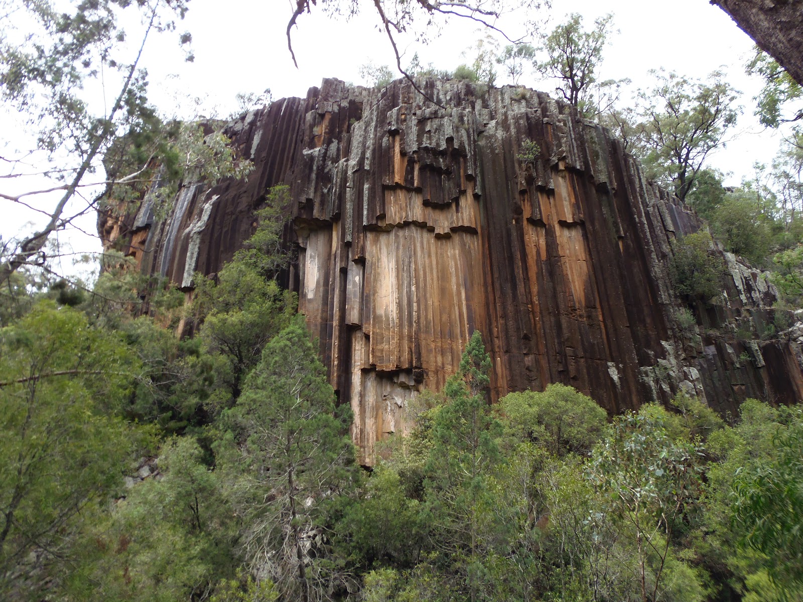Solo Steve On The Road: THE KILLARNY GAP ROAD AND THE SAWN ROCKS