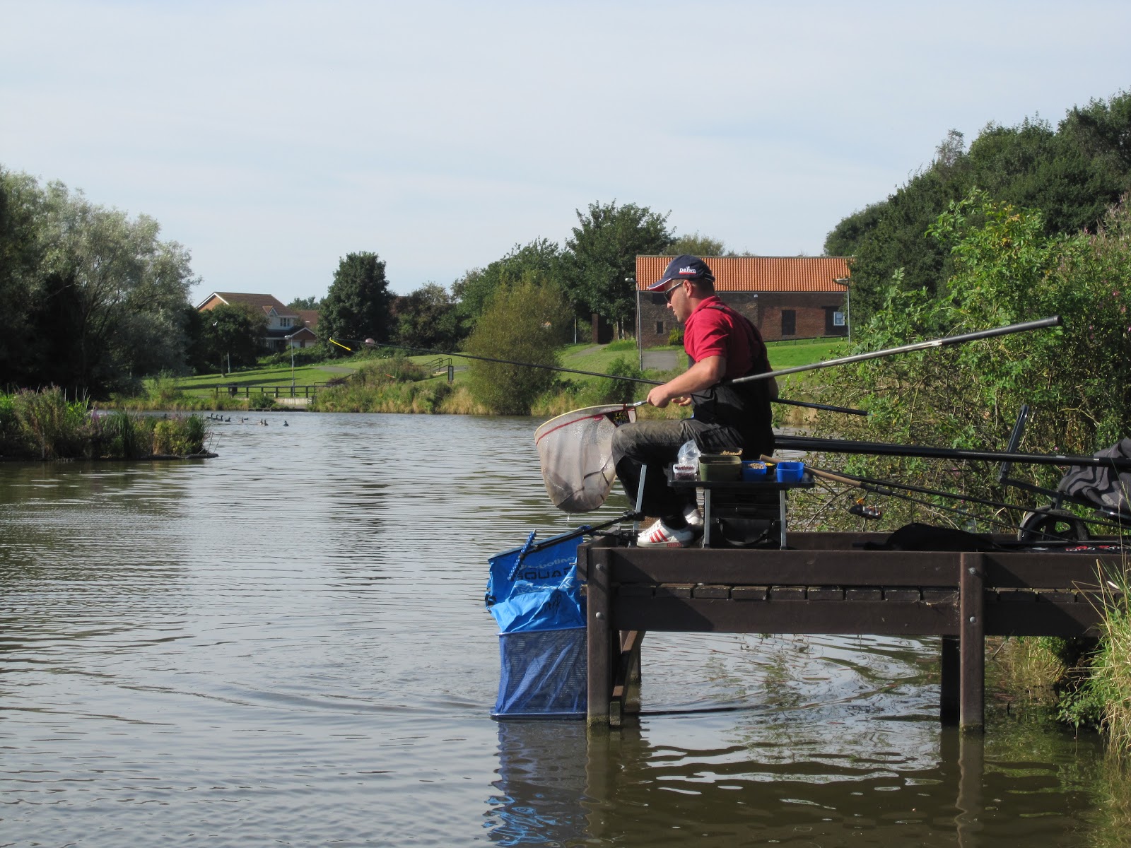 Anglers Cabin - Hemlington Lake, 9th September 2012