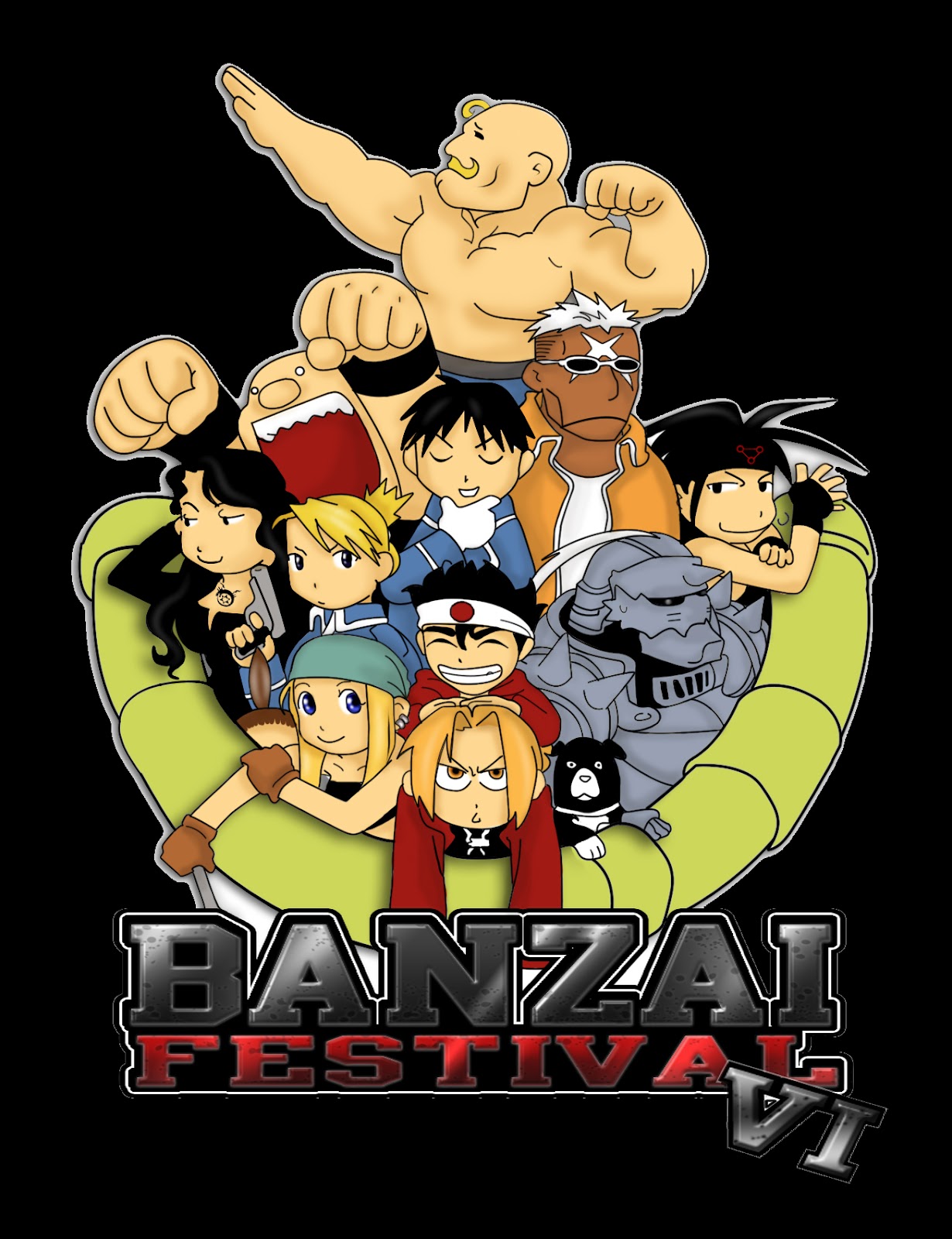 Khronus Animes PHB: Banzai