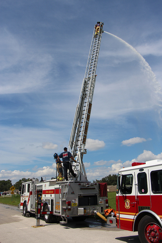 Polk County Florida Fire Rescue Training