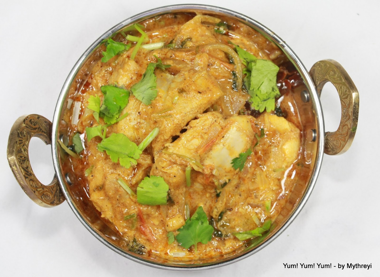 Yum! Yum! Yum!: Kadai Chicken