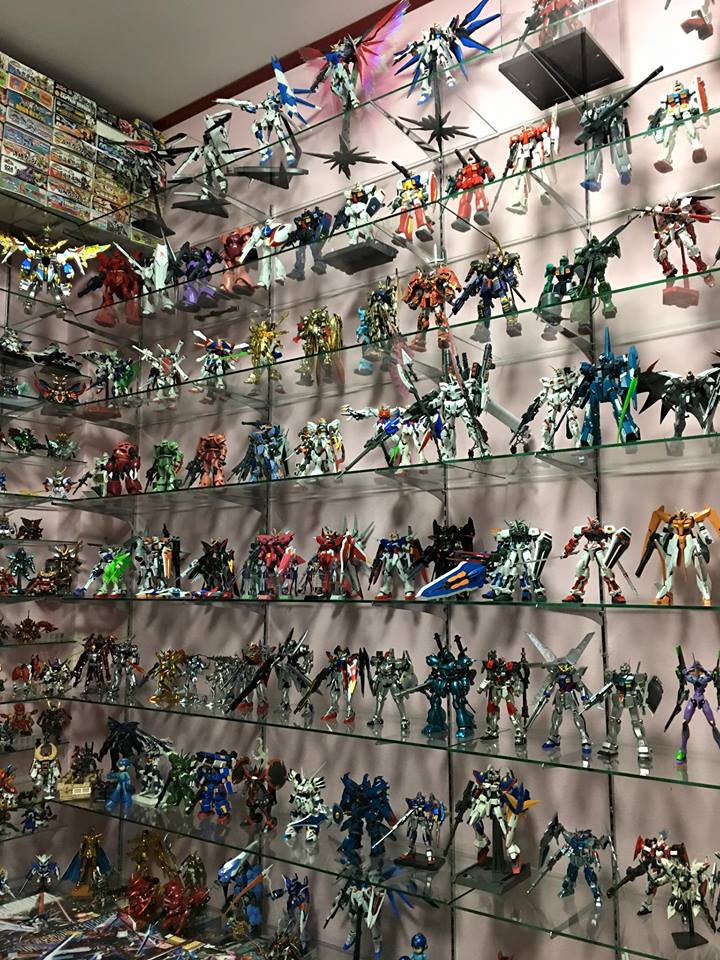 GunPla Collection by สมชัย เชี่ยงฉิน