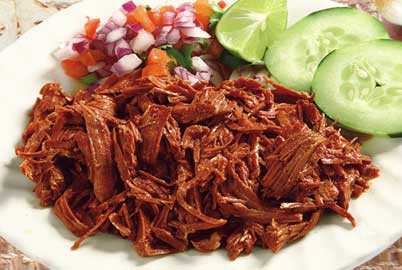 Mi cocina, mi corazón: CARNE DESHILACHADA