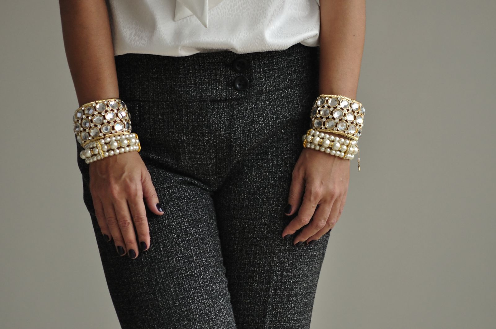 Blog da Adri: Mix de Braceletes é Trendy!