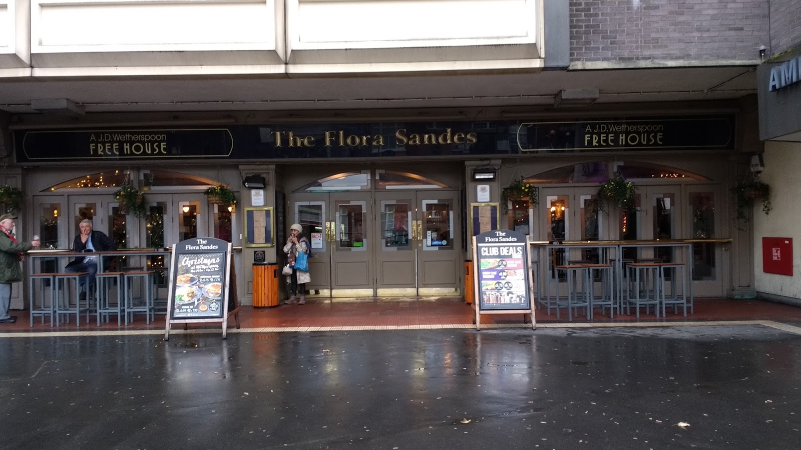 The Wycombe Wanderer: AFC Croydon Athletic - The Mayfield Stadium