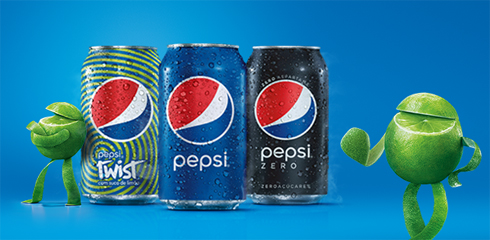 Mundo Das Marcas: PEPSI-COLA