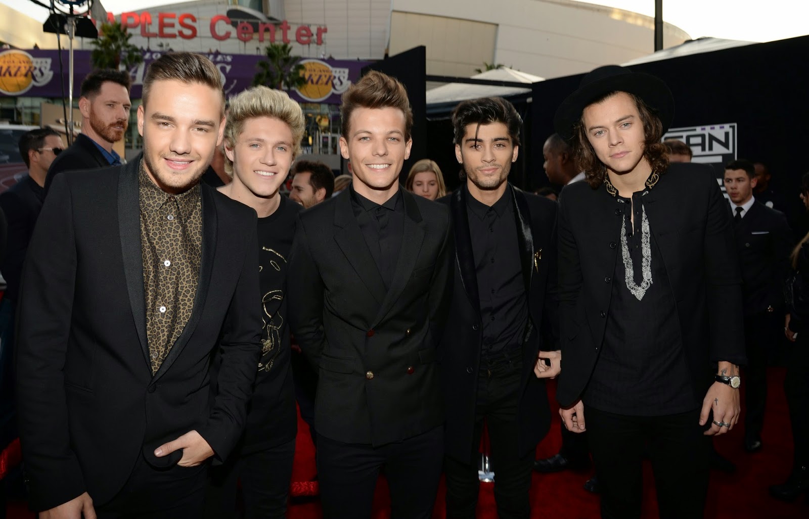 Viciadas por One Direction: Novas Fotos do One Direction no American ...