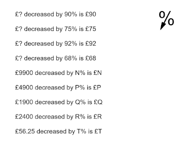 MEDIAN Don Steward mathematics teaching: percentage increase/decrease ...