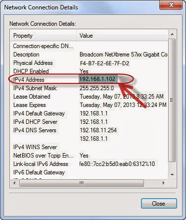 Find Ip Address On Our Own Computers