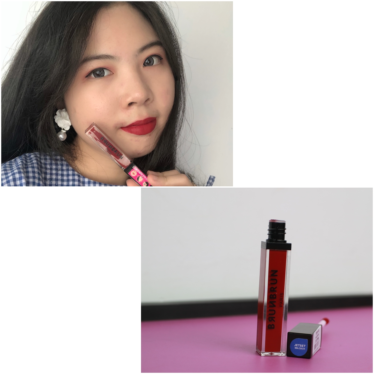 BEAUTY: BRUN BRUN PARIS LIP CHEEK EYE COLOR