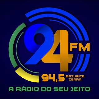 Ouvir a Rádio 94 FM 94,5 de Baturité CE Ao Vivo e Online